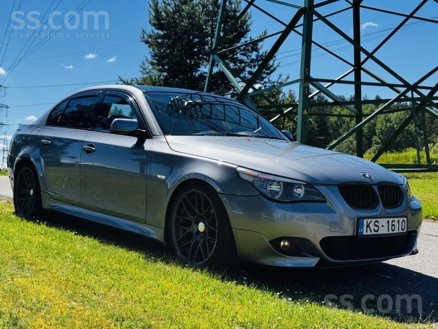 Grey BMW 530 2004 in Riga, with an engine capacity of 3.00 L and mileage of 506 thousand km for 4800 €, photo 3 on AUTOMOTO.COM.LV