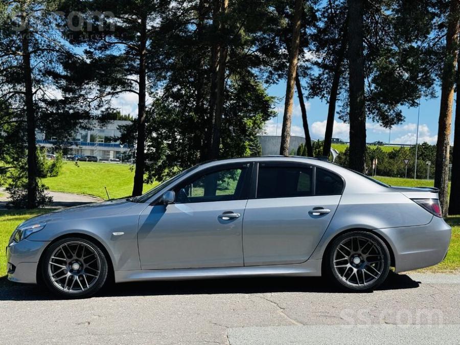 Grey BMW 530 2004 in Riga, with an engine capacity of 3.00 L and mileage of 506 thousand km for 4800 €, photo 5 on AUTOMOTO.COM.LV