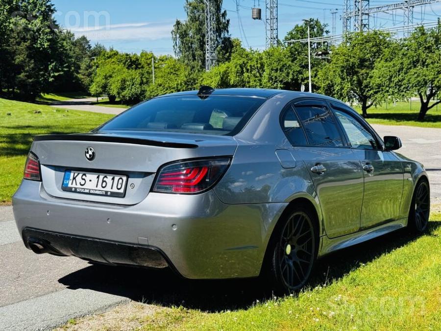 Grey BMW 530 2004 in Riga, with an engine capacity of 3.00 L and mileage of 506 thousand km for 4800 €, photo 6 on AUTOMOTO.COM.LV