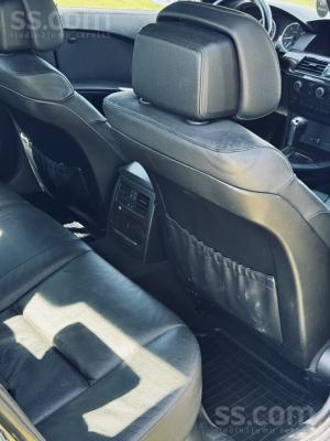 Grey BMW 530 2004 in Riga, with an engine capacity of 3.00 L and mileage of 506 thousand km for 4800 €, photo 8 on AUTOMOTO.COM.LV