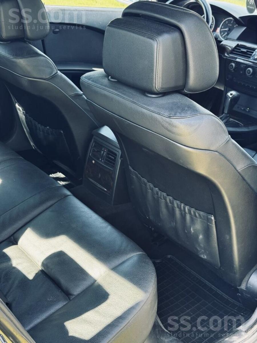 Grey BMW 530 2004 in Riga, with an engine capacity of 3.00 L and mileage of 506 thousand km for 4800 €, photo 8 on AUTOMOTO.COM.LV