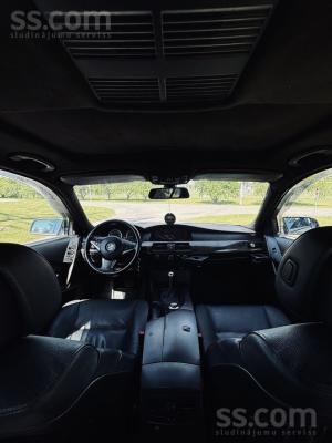 Grey BMW 530 2004 in Riga, with an engine capacity of 3.00 L and mileage of 506 thousand km for 4800 €, photo 11 on AUTOMOTO.COM.LV