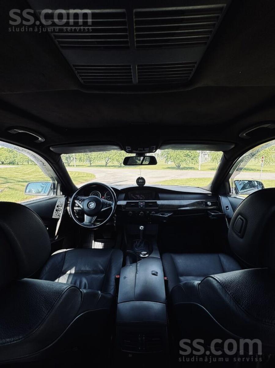 Grey BMW 530 2004 in Riga, with an engine capacity of 3.00 L and mileage of 506 thousand km for 4800 €, photo 11 on AUTOMOTO.COM.LV