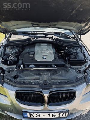 Grey BMW 530 2004 in Riga, with an engine capacity of 3.00 L and mileage of 506 thousand km for 4800 €, photo 12 on AUTOMOTO.COM.LV