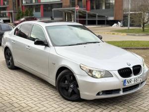 Grey BMW 530 2004 in Riga, with an engine capacity of 3.00 L and mileage of 388 thousand km for 3490 €, photo  on AUTOMOTO.COM.LV