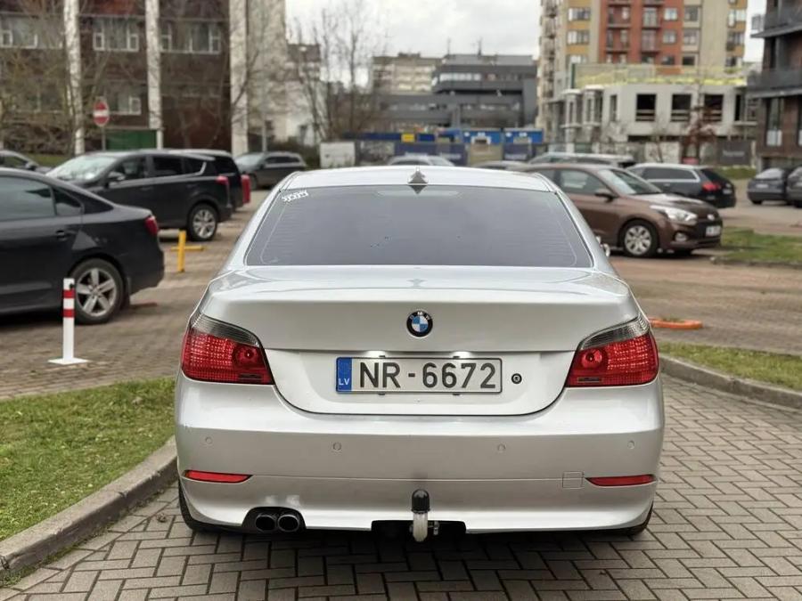 Серый БМВ 530 2004 в Рига, объемом двигателя 3.00 л и пробегом 388 тыс. км за 3490 €, фото 10 на AUTOMOTO.COM.LV