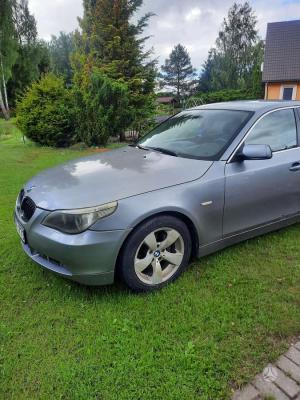 Pelēks BMW 530 2004 Kauņa, ar dzinēja tilpumu 3.00 L un nobraukumu 645 tūkst. km par 1300 €, foto 6 vietnē AUTOMOTO.COM.LV