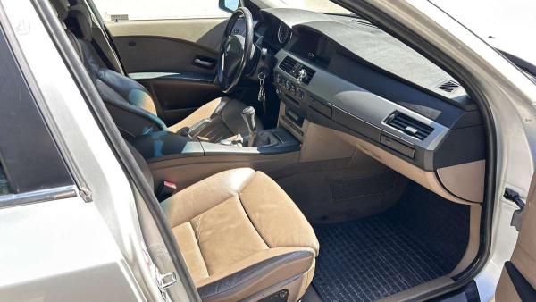 Pelēks BMW 530 2004 Ukmergė, ar dzinēja tilpumu 3.00 L un nobraukumu 450 tūkst. km par 2550 €, foto 4 vietnē AUTOMOTO.COM.LV