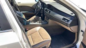 Grey BMW 530 2004 in Ukmerge, with an engine capacity of 3.00 L and mileage of 450 thousand km for 2550 €, photo 5 on AUTOMOTO.COM.LV