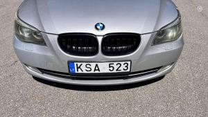 Grey BMW 530 2004 in Ukmerge, with an engine capacity of 3.00 L and mileage of 450 thousand km for 2550 €, photo 15 on AUTOMOTO.COM.LV