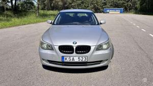 Grey BMW 530 2004 in Ukmerge, with an engine capacity of 3.00 L and mileage of 450 thousand km for 2550 €, photo 17 on AUTOMOTO.COM.LV