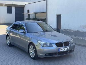 Grey BMW 530 2004 in Klaipeda, with an engine capacity of 2.99 L and mileage of 379 thousand km for 2650 €, photo 3 on AUTOMOTO.COM.LV