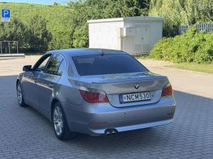 Grey BMW 530 2004 in Klaipeda, with an engine capacity of 2.99 L and mileage of 379 thousand km for 2650 €, photo 6 on AUTOMOTO.COM.LV