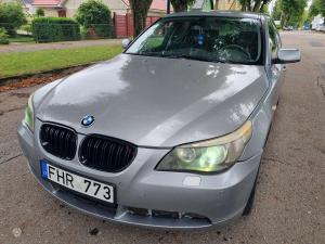 Pelēks BMW 530 2004 Alīta, ar dzinēja tilpumu 0.00 L un nobraukumu 645 tūkst. km par 1450 €, foto 3 vietnē AUTOMOTO.COM.LV