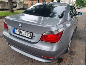 Pelēks BMW 530 2004 Alīta, ar dzinēja tilpumu 0.00 L un nobraukumu 645 tūkst. km par 1450 €, foto 4 vietnē AUTOMOTO.COM.LV
