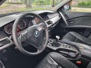 Pelēks BMW 530 2004 Alīta, ar dzinēja tilpumu 0.00 L un nobraukumu 645 tūkst. km par 1450 €, foto 9 vietnē AUTOMOTO.COM.LV