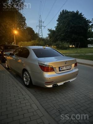 Серый БМВ 530 2004 в Рига, объемом двигателя 3.00 л и пробегом 40 тыс. км за 3400 €, фото 4 на AUTOMOTO.COM.LV