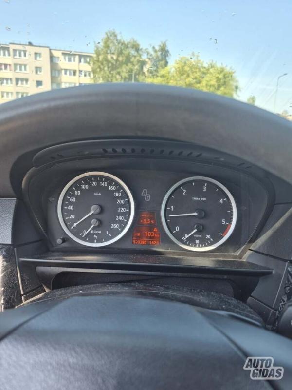 Серый БМВ 530 2004 в Кельме, объемом двигателя 3.00 л и пробегом 520 тыс. км за 2200 €, фото 5 на AUTOMOTO.COM.LV