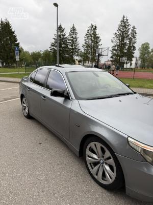 Grey BMW 530 2004 in Salcininkai, with an engine capacity of 3.00 L and mileage of 450 thousand km for 3200 €, photo 3 on AUTOMOTO.COM.LV