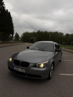 Grey BMW 530 2004 in Salcininkai, with an engine capacity of 3.00 L and mileage of 450 thousand km for 3200 €, photo 4 on AUTOMOTO.COM.LV