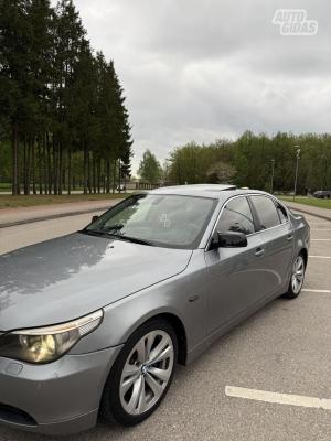 Grey BMW 530 2004 in Salcininkai, with an engine capacity of 3.00 L and mileage of 450 thousand km for 3200 €, photo 7 on AUTOMOTO.COM.LV
