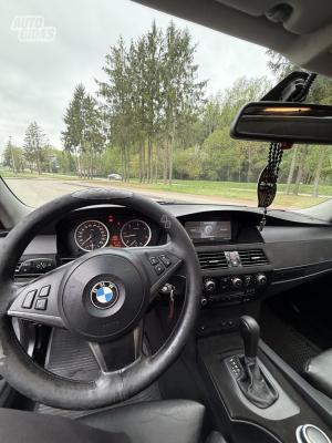 Grey BMW 530 2004 in Salcininkai, with an engine capacity of 3.00 L and mileage of 450 thousand km for 3200 €, photo 13 on AUTOMOTO.COM.LV