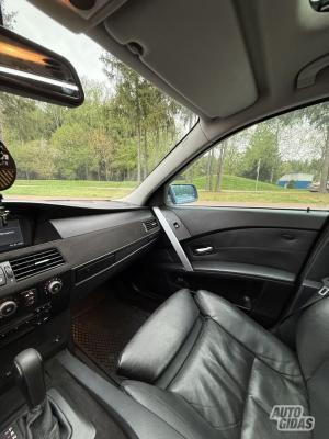 Grey BMW 530 2004 in Salcininkai, with an engine capacity of 3.00 L and mileage of 450 thousand km for 3200 €, photo 14 on AUTOMOTO.COM.LV