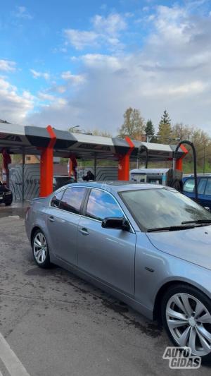 Grey BMW 530 2004 in Salcininkai, with an engine capacity of 3.00 L and mileage of 450 thousand km for 3200 €, photo 21 on AUTOMOTO.COM.LV