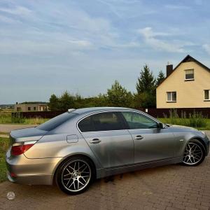 Grey BMW 530 2004 in Kaisiadorys, with an engine capacity of 2.99 L and mileage of 292 thousand km for 3650 €, photo 6 on AUTOMOTO.COM.LV