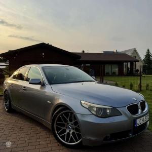Grey BMW 530 2004 in Kaisiadorys, with an engine capacity of 2.99 L and mileage of 292 thousand km for 3650 €, photo 8 on AUTOMOTO.COM.LV