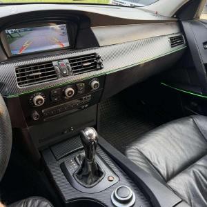 Grey BMW 530 2004 in Kaisiadorys, with an engine capacity of 2.99 L and mileage of 292 thousand km for 3650 €, photo 18 on AUTOMOTO.COM.LV