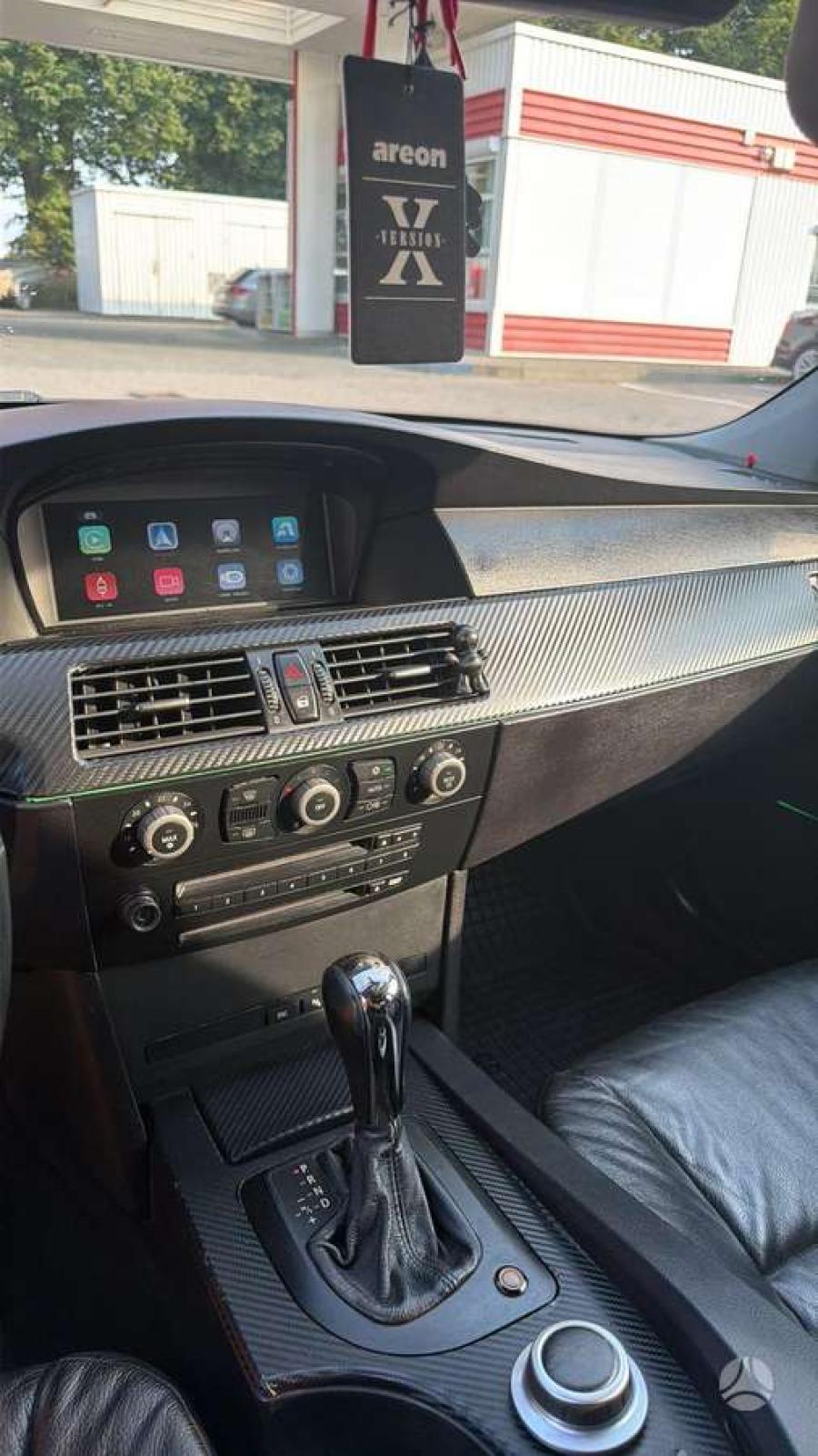 Grey BMW 530 2004 in Kaisiadorys, with an engine capacity of 2.99 L and mileage of 292 thousand km for 3650 €, photo 25 on AUTOMOTO.COM.LV