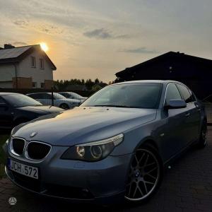 Grey BMW 530 2004 in Kaisiadorys, with an engine capacity of 2.99 L and mileage of 292 thousand km for 3650 €, photo 31 on AUTOMOTO.COM.LV