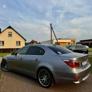 Grey BMW 530 2004 in Kaisiadorys, with an engine capacity of 2.99 L and mileage of 292 thousand km for 3650 €, photo 37 on AUTOMOTO.COM.LV
