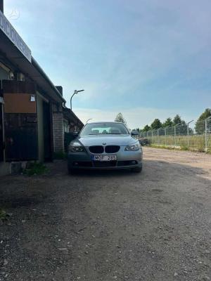 Серый БМВ 530 2004 в Клайпеда, объемом двигателя 2.99 л и пробегом 550 тыс. км за 2650 €, фото 8 на AUTOMOTO.COM.LV
