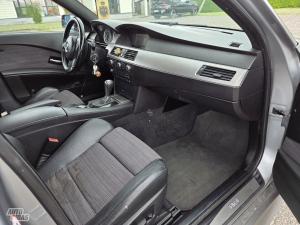 Pelēks BMW 530 2004 Viļņa, ar dzinēja tilpumu 3.00 L un nobraukumu 332 tūkst. km par 3750 €, foto 8 vietnē AUTOMOTO.COM.LV