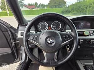 Pelēks BMW 530 2004 Viļņa, ar dzinēja tilpumu 3.00 L un nobraukumu 332 tūkst. km par 3750 €, foto 10 vietnē AUTOMOTO.COM.LV
