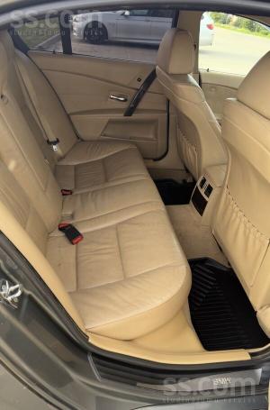 Pelēks BMW 530 2004 Ogre, ar dzinēja tilpumu 3.00 L un nobraukumu 443 tūkst. km par 3500 €, foto 4 vietnē AUTOMOTO.COM.LV