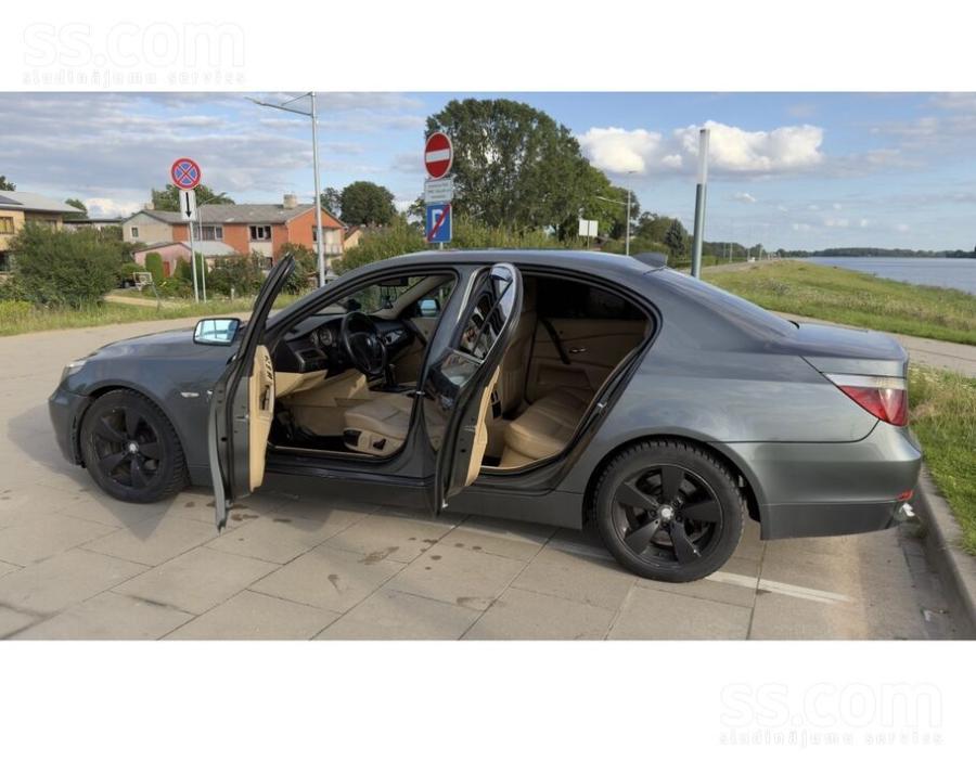 Pelēks BMW 530 2004 Ogre, ar dzinēja tilpumu 3.00 L un nobraukumu 443 tūkst. km par 3500 €, foto 6 vietnē AUTOMOTO.COM.LV