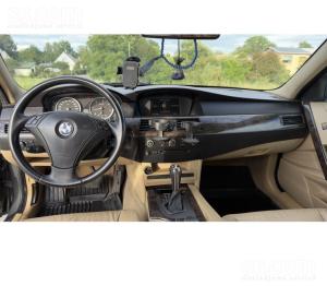 Pelēks BMW 530 2004 Ogre, ar dzinēja tilpumu 3.00 L un nobraukumu 443 tūkst. km par 3500 €, foto 7 vietnē AUTOMOTO.COM.LV