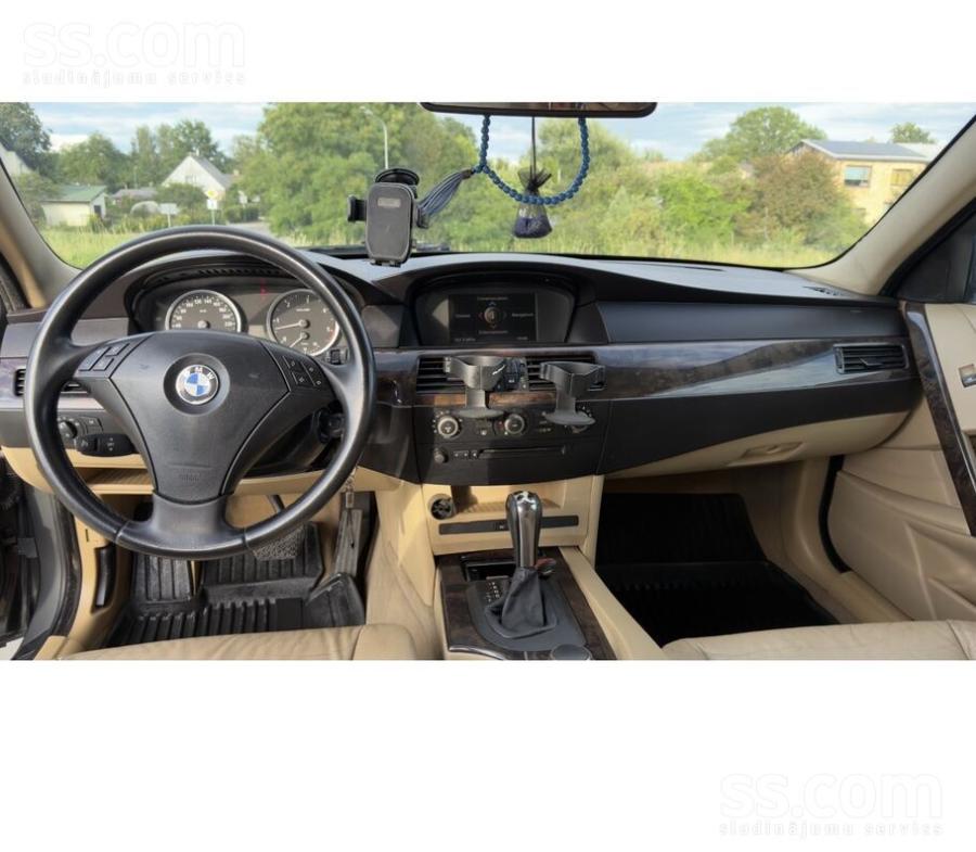 Pelēks BMW 530 2004 Ogre, ar dzinēja tilpumu 3.00 L un nobraukumu 443 tūkst. km par 3500 €, foto 7 vietnē AUTOMOTO.COM.LV
