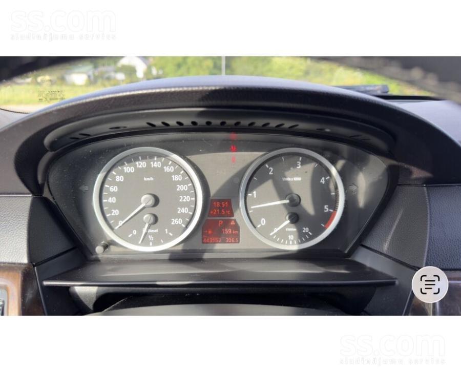 Pelēks BMW 530 2004 Ogre, ar dzinēja tilpumu 3.00 L un nobraukumu 443 tūkst. km par 3500 €, foto 8 vietnē AUTOMOTO.COM.LV