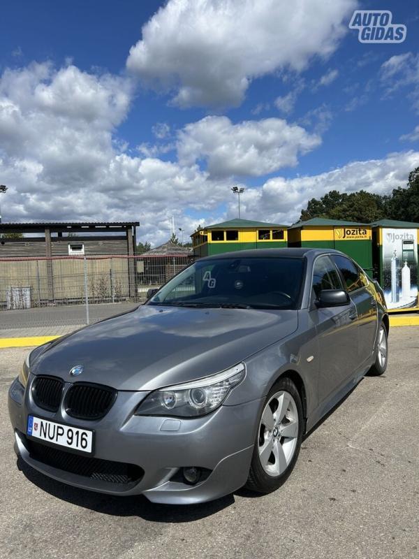 Grey BMW 530 2004 in Kaunas, with an engine capacity of 3.00 L and mileage of 386 thousand km for 4000 €, photo 7 on AUTOMOTO.COM.LV