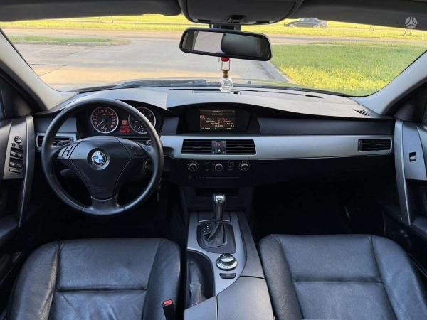 Grey BMW 530 2004 in Kaunas, with an engine capacity of 2.99 L and mileage of 33 thousand km for 4000 €, photo 6 on AUTOMOTO.COM.LV