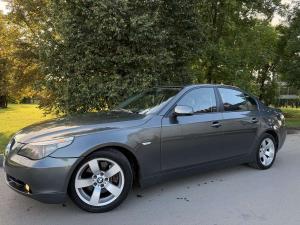 Серый БМВ 530 2004 в Каунас, объемом двигателя 2.99 л и пробегом 33 тыс. км за 4000 €, фото 14 на AUTOMOTO.COM.LV