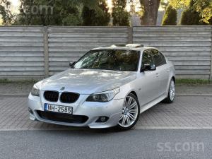 Серый БМВ 530 2004 в Елгава, объемом двигателя 3.00 л и пробегом 0 тыс. км за 4300 €, фото  на AUTOMOTO.COM.LV