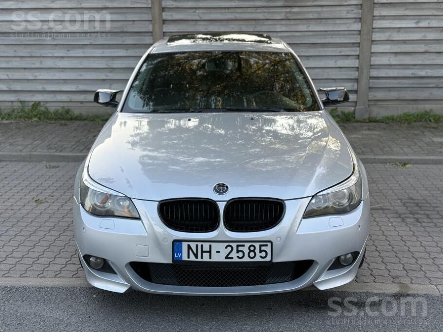 Серый БМВ 530 2004 в Елгава, объемом двигателя 3.00 л и пробегом 0 тыс. км за 4300 €, фото 3 на AUTOMOTO.COM.LV