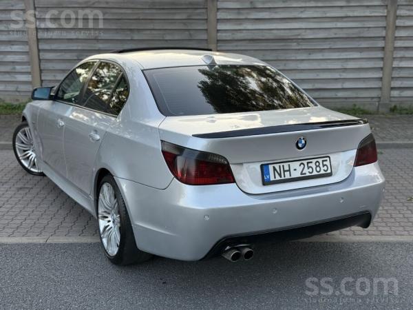 Pelēks BMW 530 2004 Jelgava, ar dzinēja tilpumu 3.00 L un nobraukumu 0 tūkst. km par 4300 €, foto 7 vietnē AUTOMOTO.COM.LV