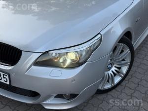 Серый БМВ 530 2004 в Елгава, объемом двигателя 3.00 л и пробегом 0 тыс. км за 4300 €, фото 9 на AUTOMOTO.COM.LV