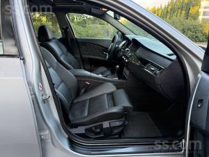 Серый БМВ 530 2004 в Елгава, объемом двигателя 3.00 л и пробегом 0 тыс. км за 4300 €, фото 16 на AUTOMOTO.COM.LV